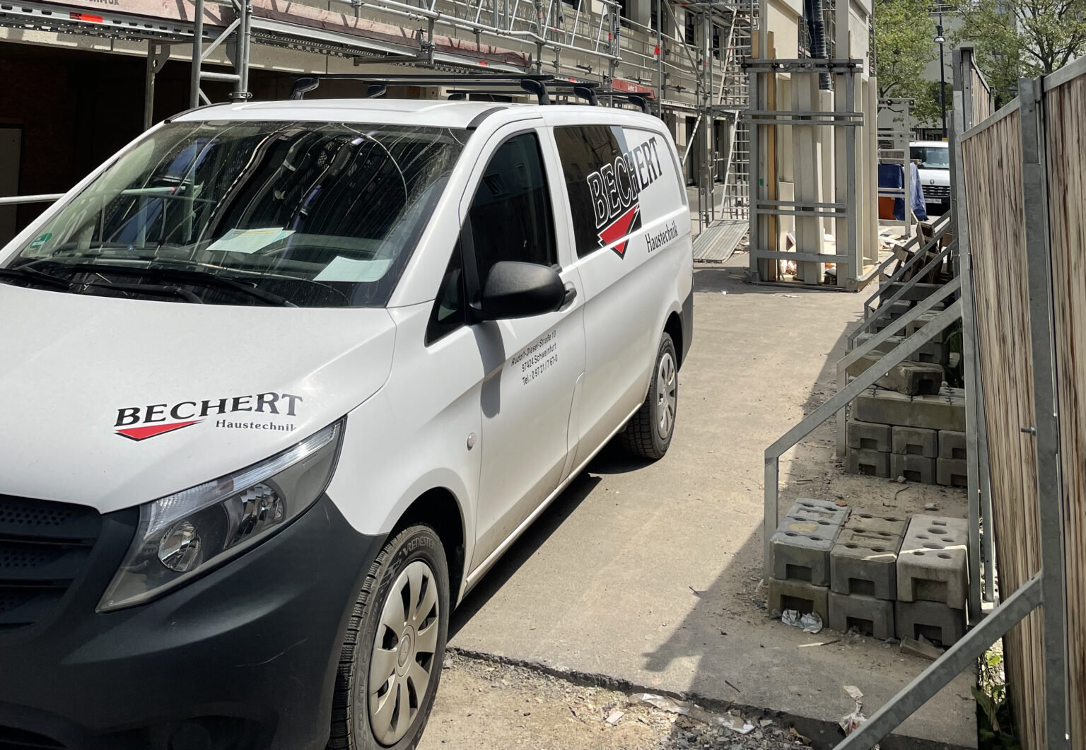 Service ist alles – Bechert Haustechnik GmbH